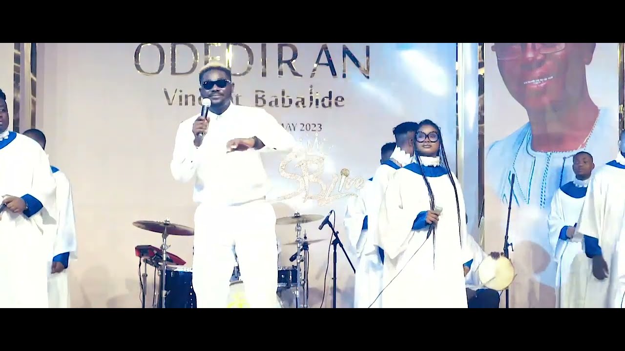 SB LIVE PERFORMANCE AT THE RECEPTION CEREMONY FOR PA VINCENT BABAJIDE ...