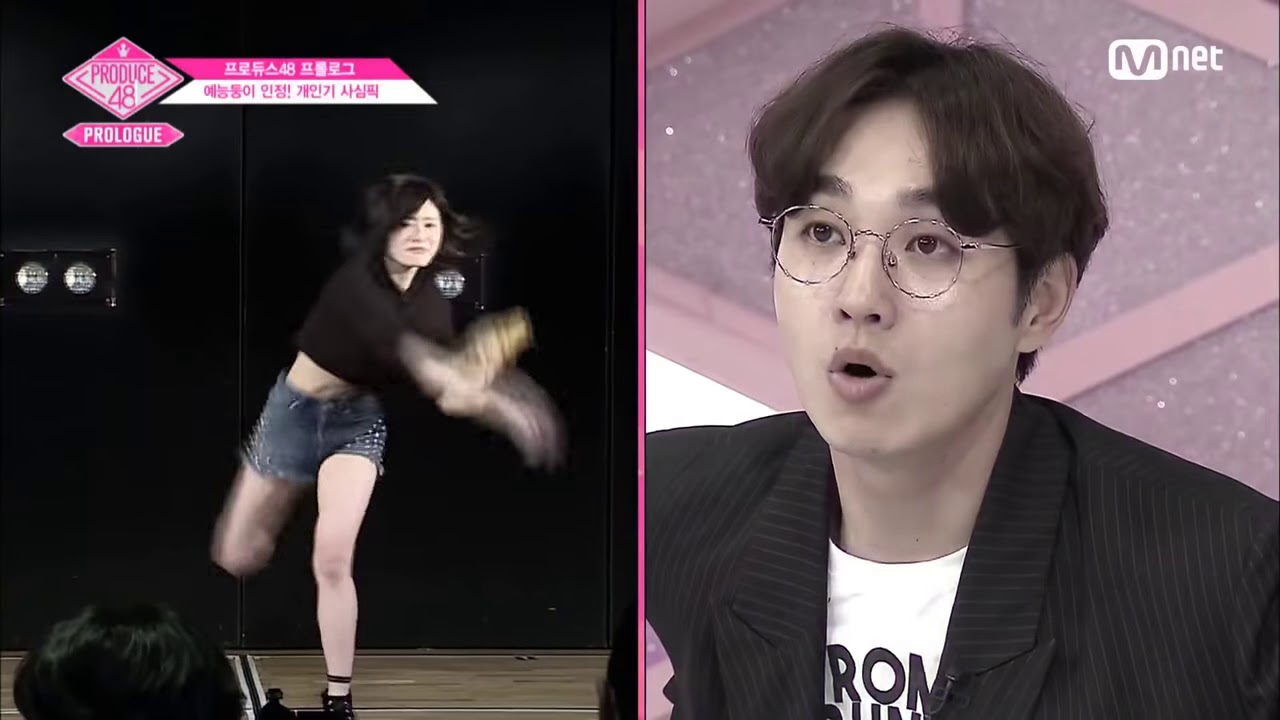 Kang hyewon acting out Luffy's Gear Second. - YouTube