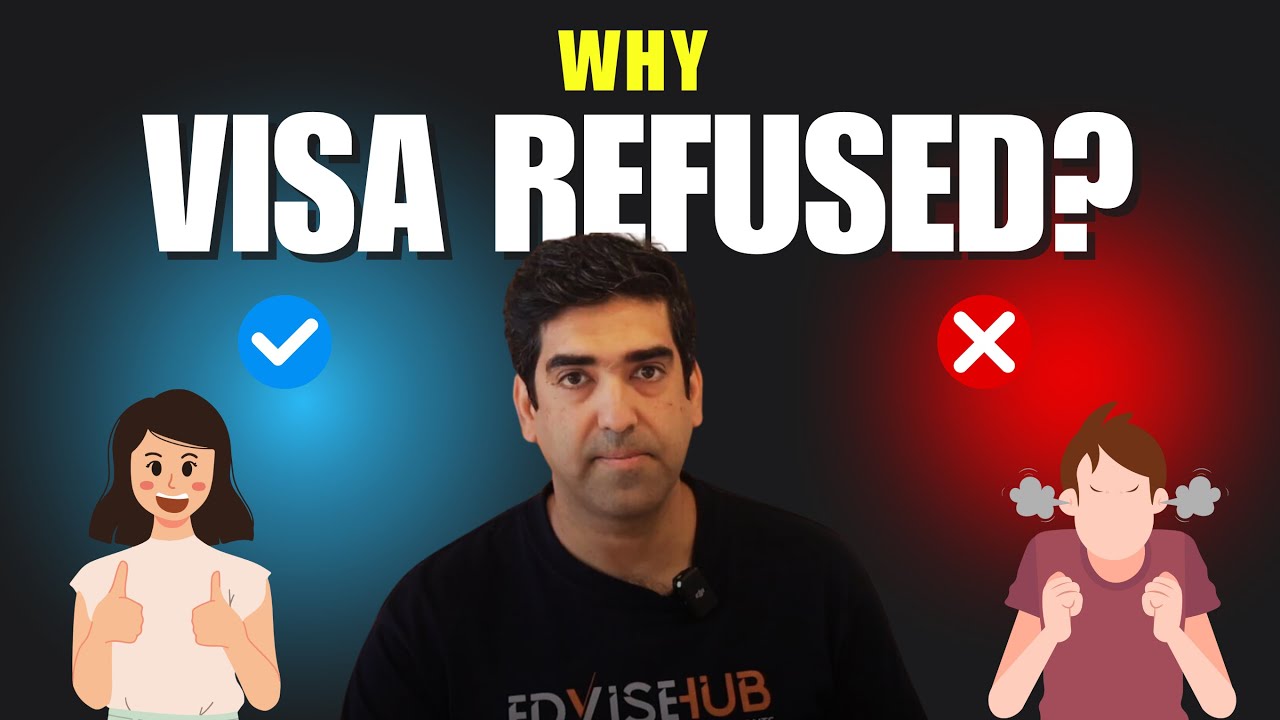 🚨 Student Visa Refused? Avoid These Common Mistakes! - YouTube