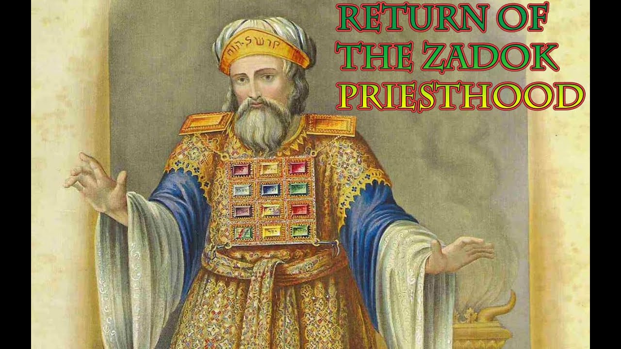 Return of the Zadok Priesthood - YouTube