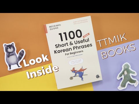 Look Inside: 1100 Short & Useful Korean Phrases For Beginners