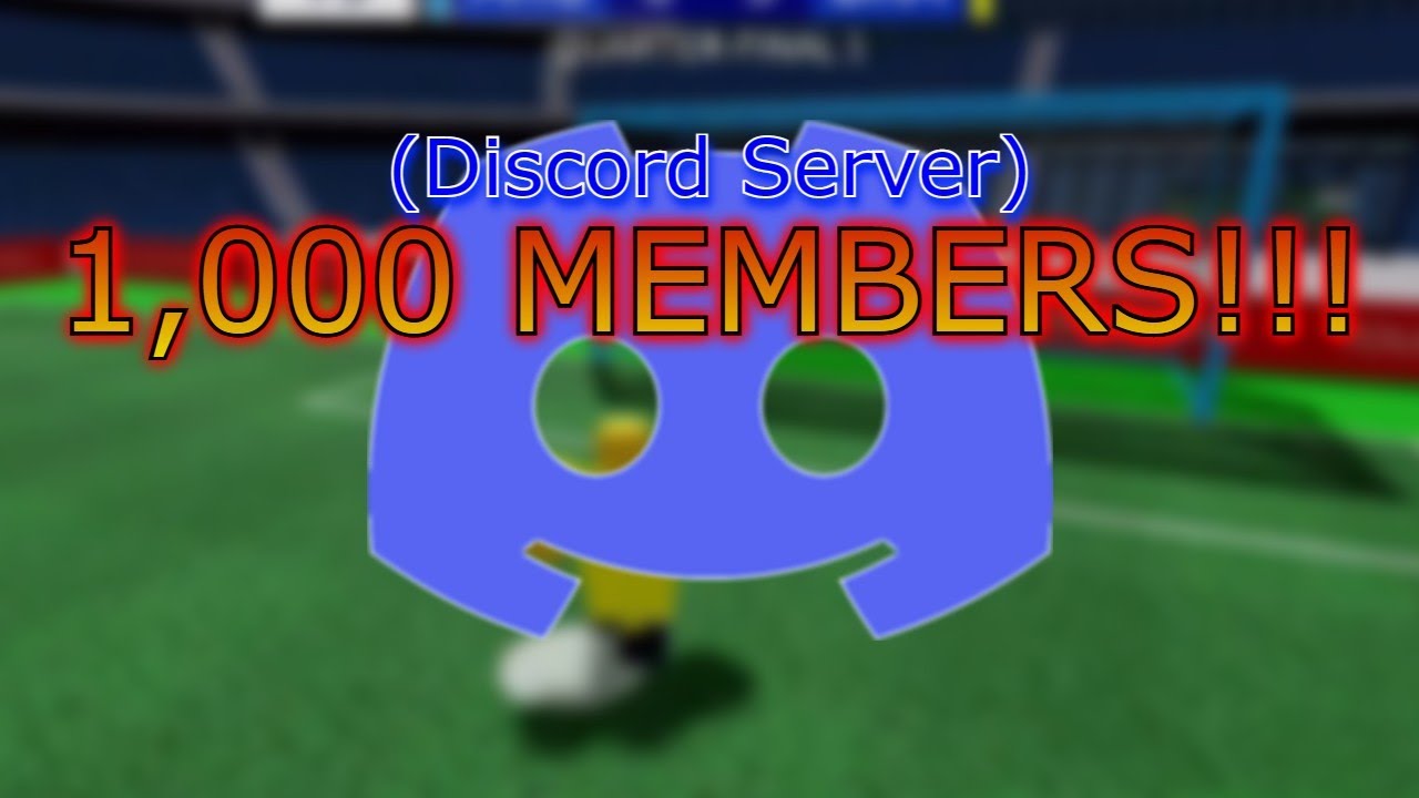 WE HIT 1,000 MEMBERS IN MY DISCORD SERVERS! - YouTube
