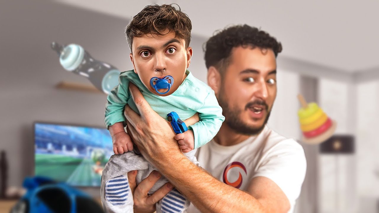 Je change de voix, gros fou rire, je deviens la femme de Gotaga - YouTube