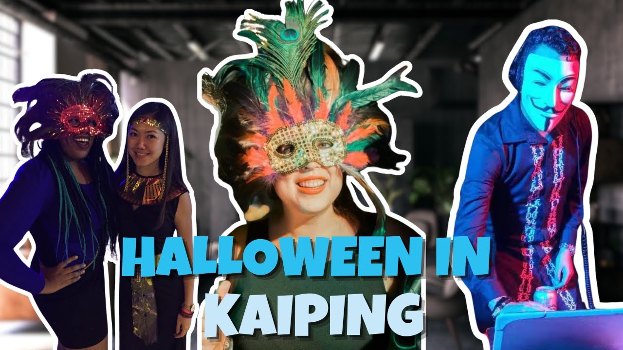 GF Halloween in Kaiping 2018 - YouTube