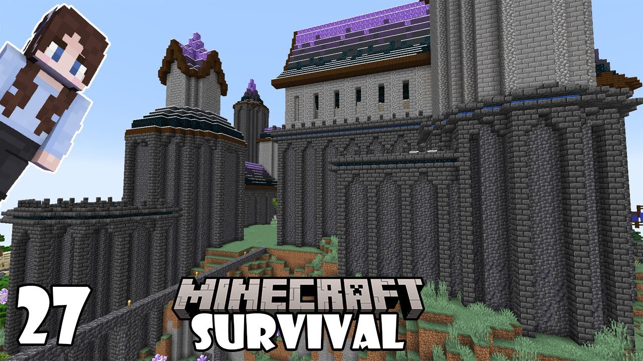 Adding Detail to the Mega Base | Magic Castle #6 | Minecraft 1.19 Let’s ...