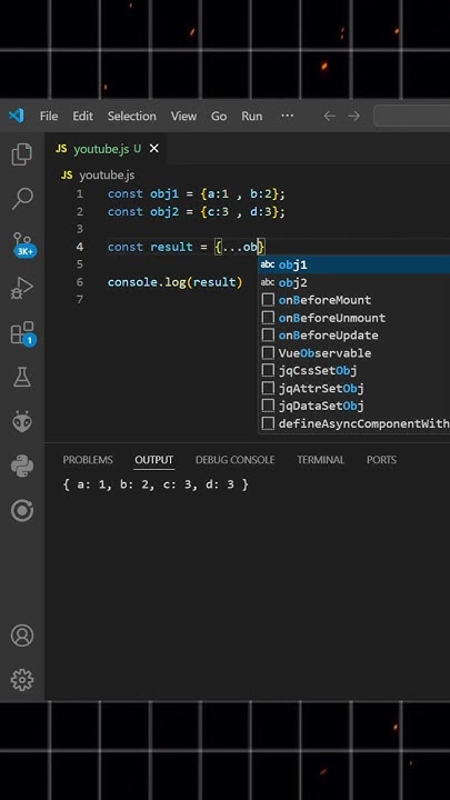 ⚡ Javascript Tip Object Assign In Efficient Way 🚀 Js Tricks Shorts