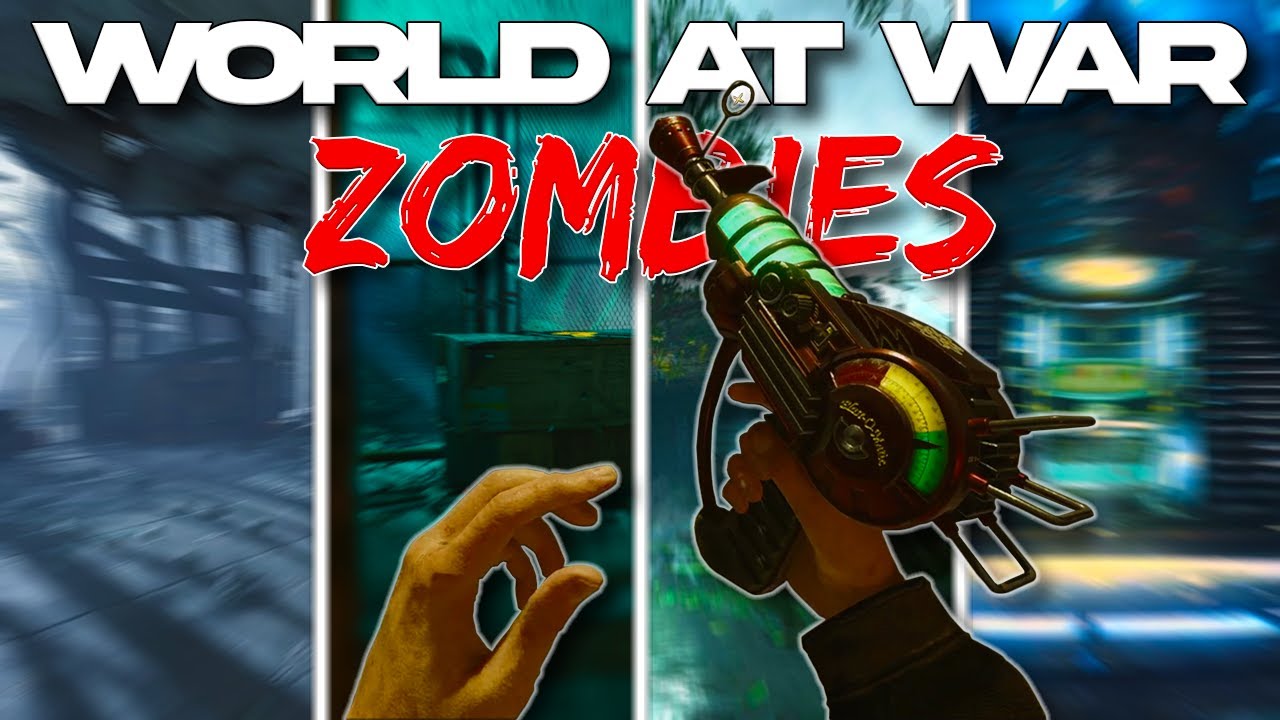 Playing the BEST VERSIONS of EVERY WAW MAP - YouTube