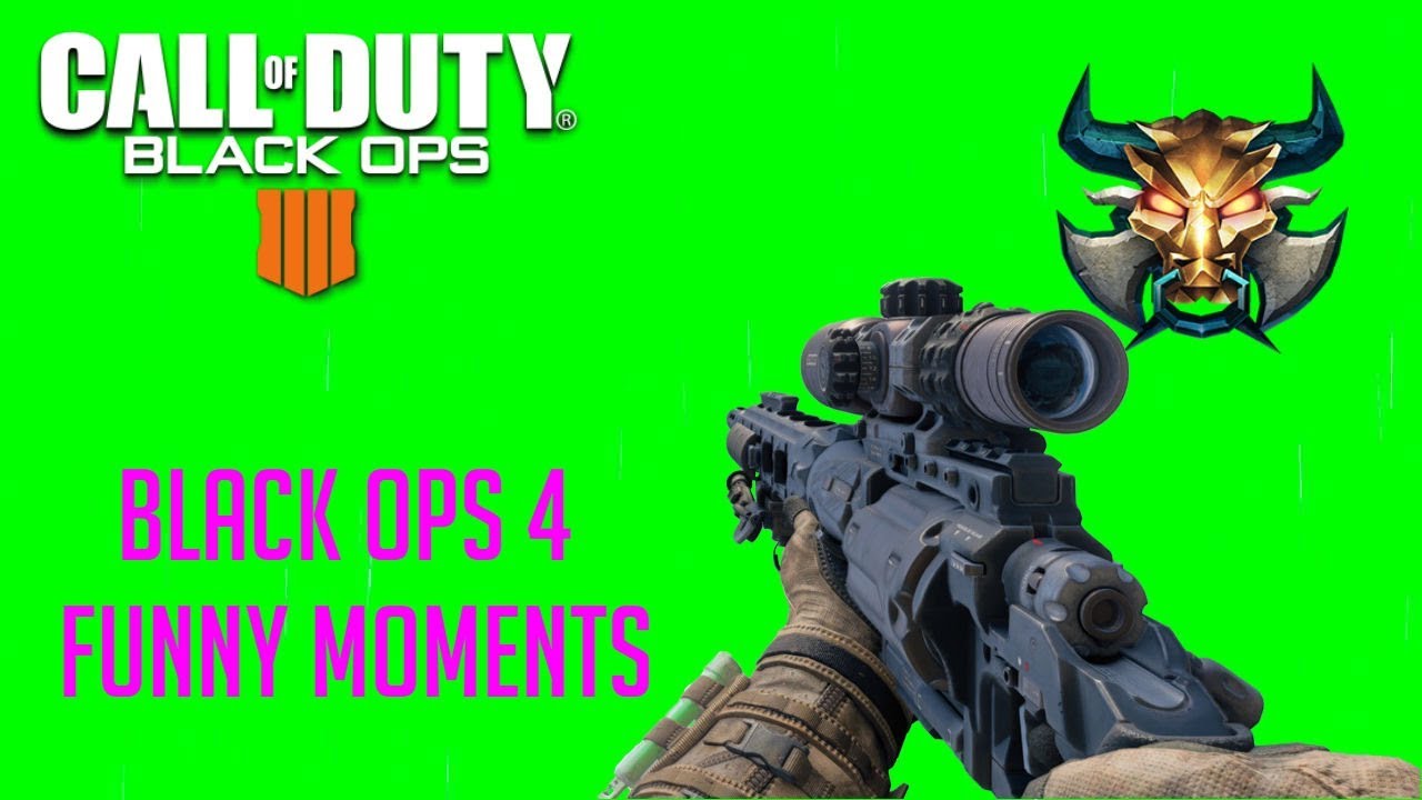 Call of Duty BO4 - Funny Moments - YouTube