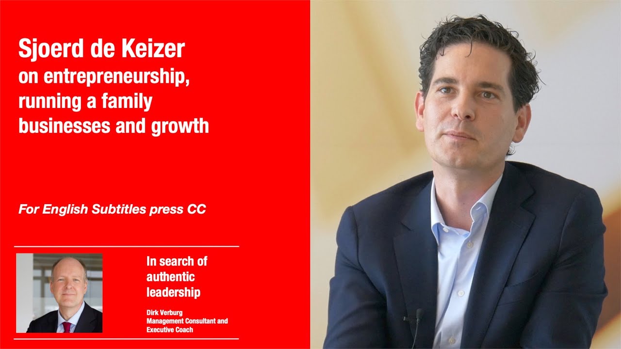 Dirk Verburg interviews Sjoerd de Keizer (De Keizer Marine Engineering ...