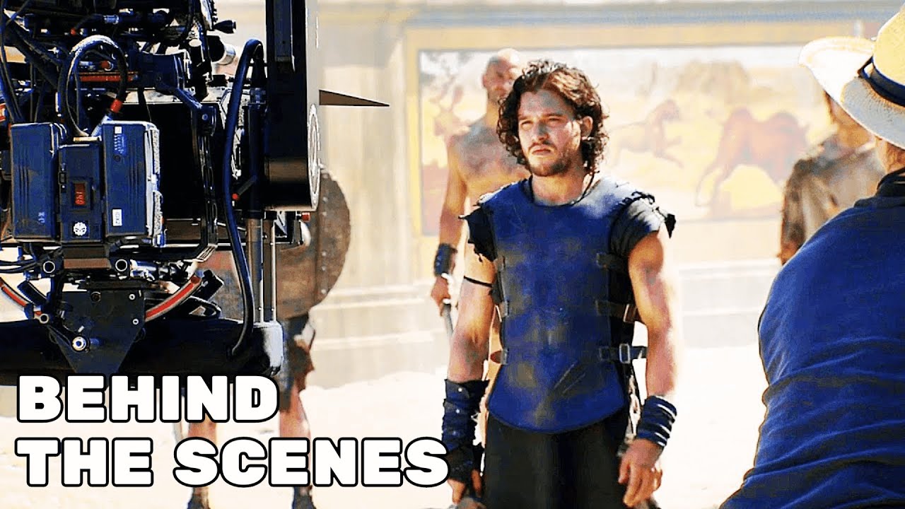 POMPEII Behind The Scenes (2014) Kit Harington - YouTube