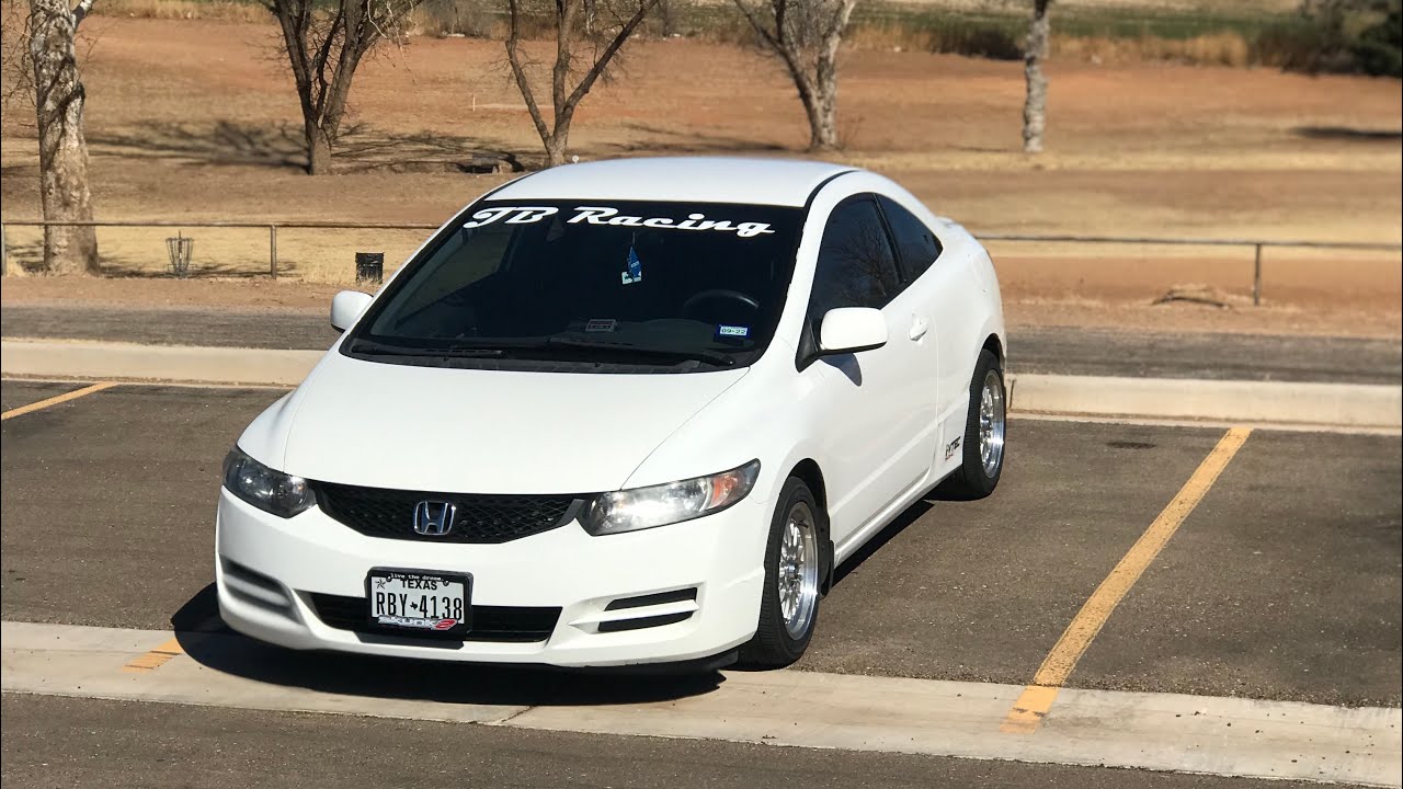 8th gen civic (r18) Skunk2 exhaust sound before and after. - YouTube