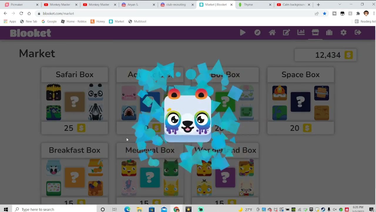 WHEN YOU GET THE RAINBOW PANDA - YouTube