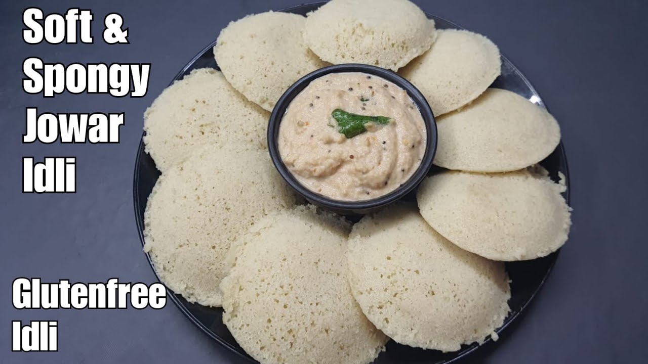 Jowar Flour Idli|Jowar Recipes|Glutenfree Breakfast|Jowar Flour Idli ...