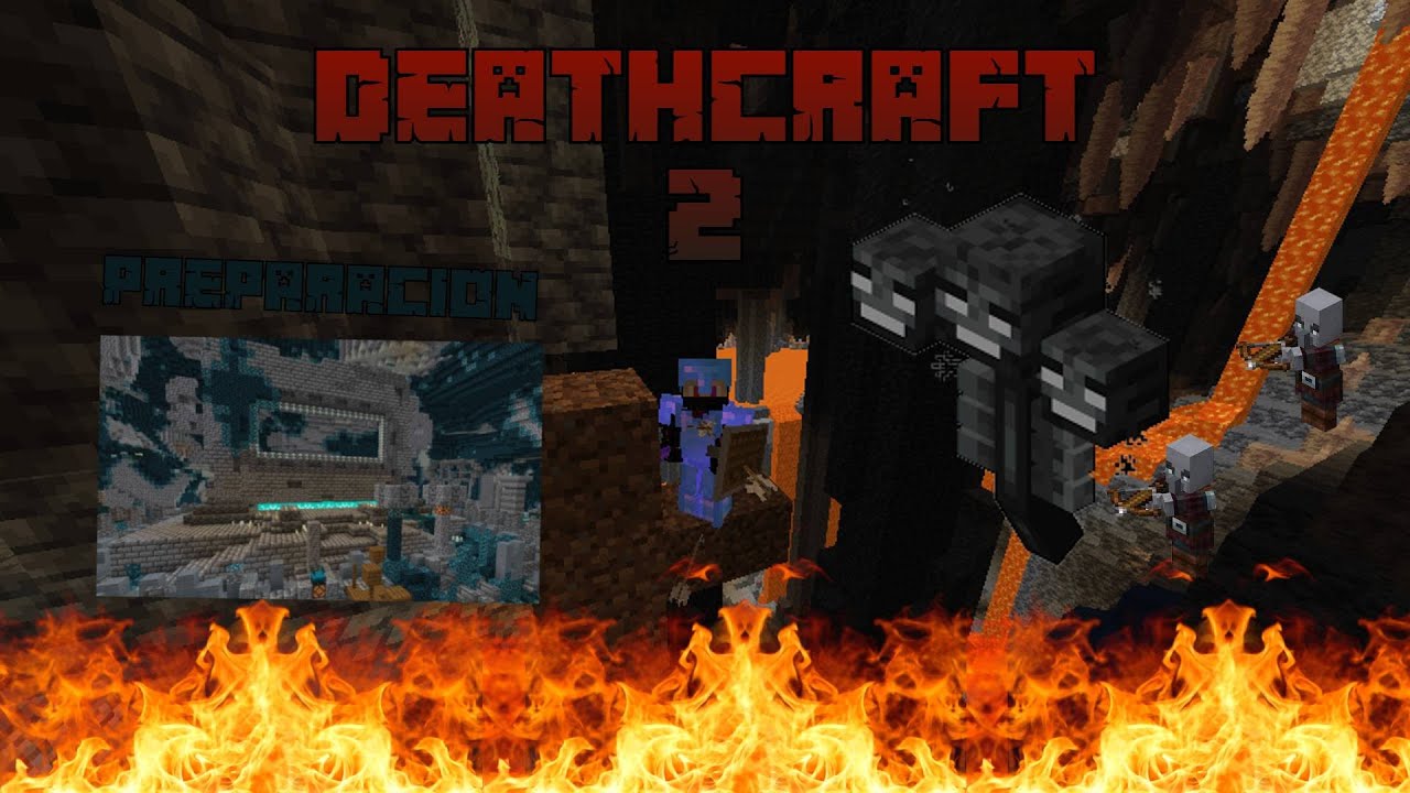 DeathCraft 2 #5/ Equipado para la guerra / Gardian - YouTube