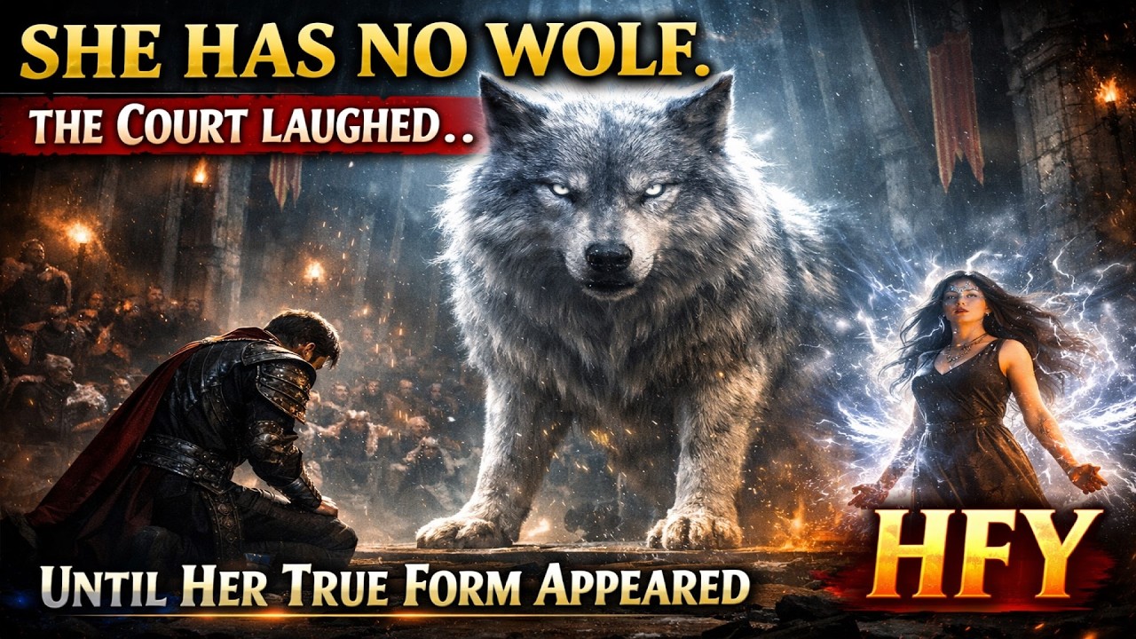 “She Has No Wolf.” The Court Laughed — Until Her True Form Appeared ...