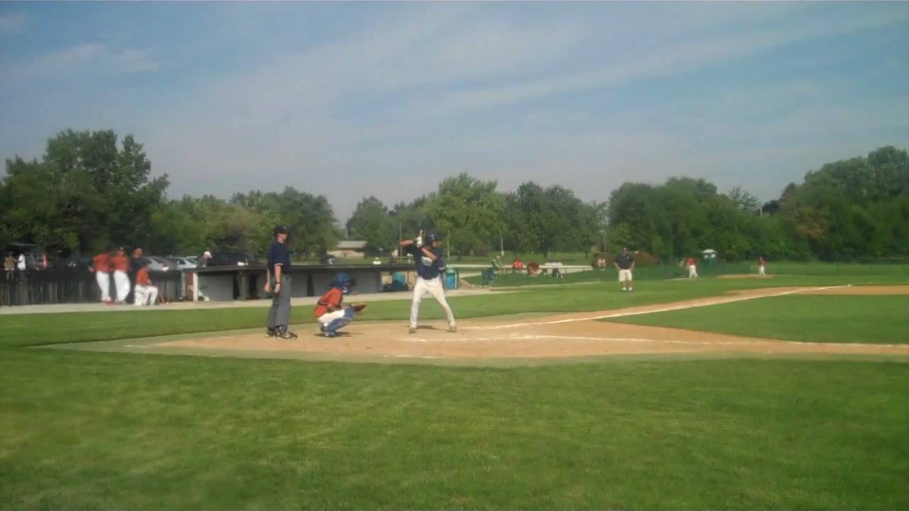 Brett Buchanan AB 9 5 09 Line out 9 - YouTube