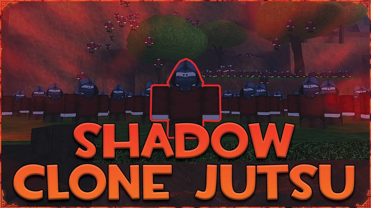 SHADOW CLONE JUTSU in Arcane Odyssey - YouTube