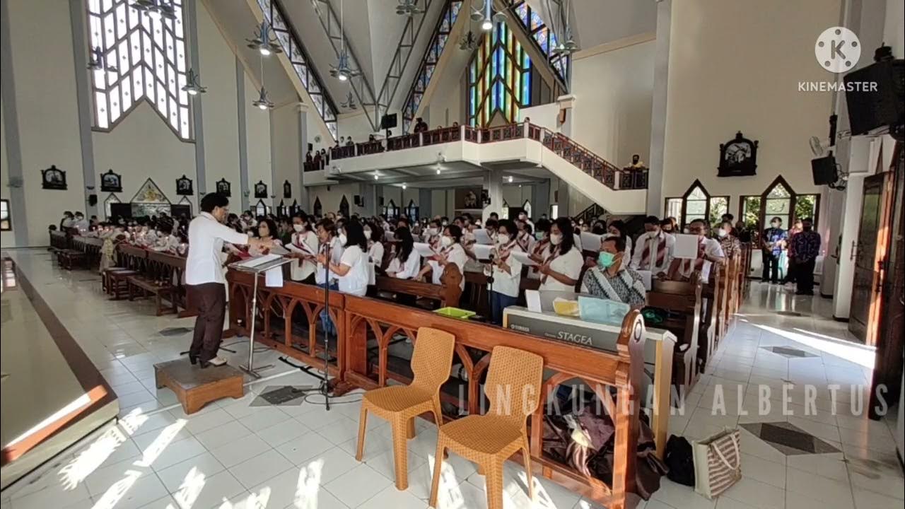 Tuhan Kasihanilah Kami & Kemuliaan - Misa Kita IV - YouTube