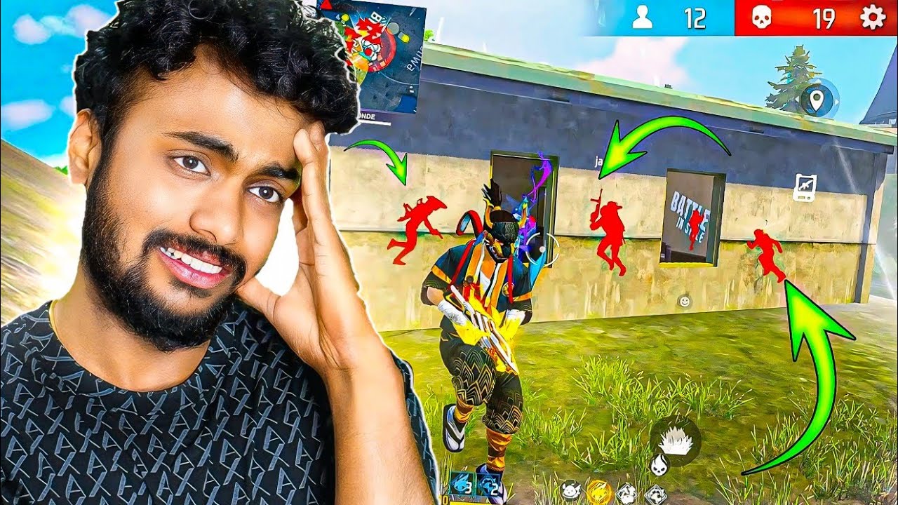 Playing On Phone 😭 Way To 13M Free Fire Max India Live With Assassins ...