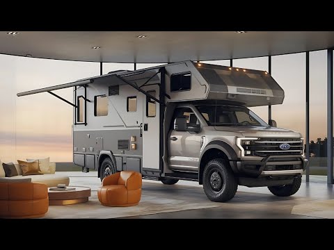 2025 Ford F-550 Armored Camper Motorhome – The Ultimate Off-Grid Beast ...