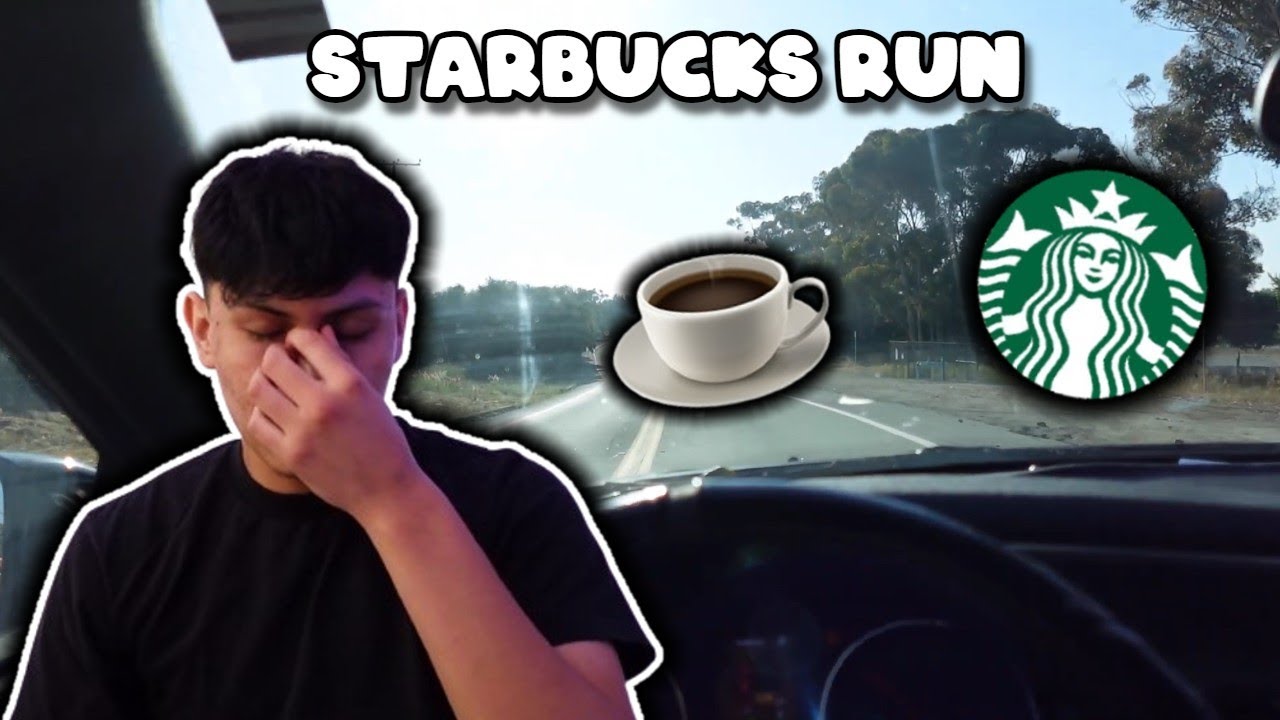 Starbucks Run + Vlog - YouTube