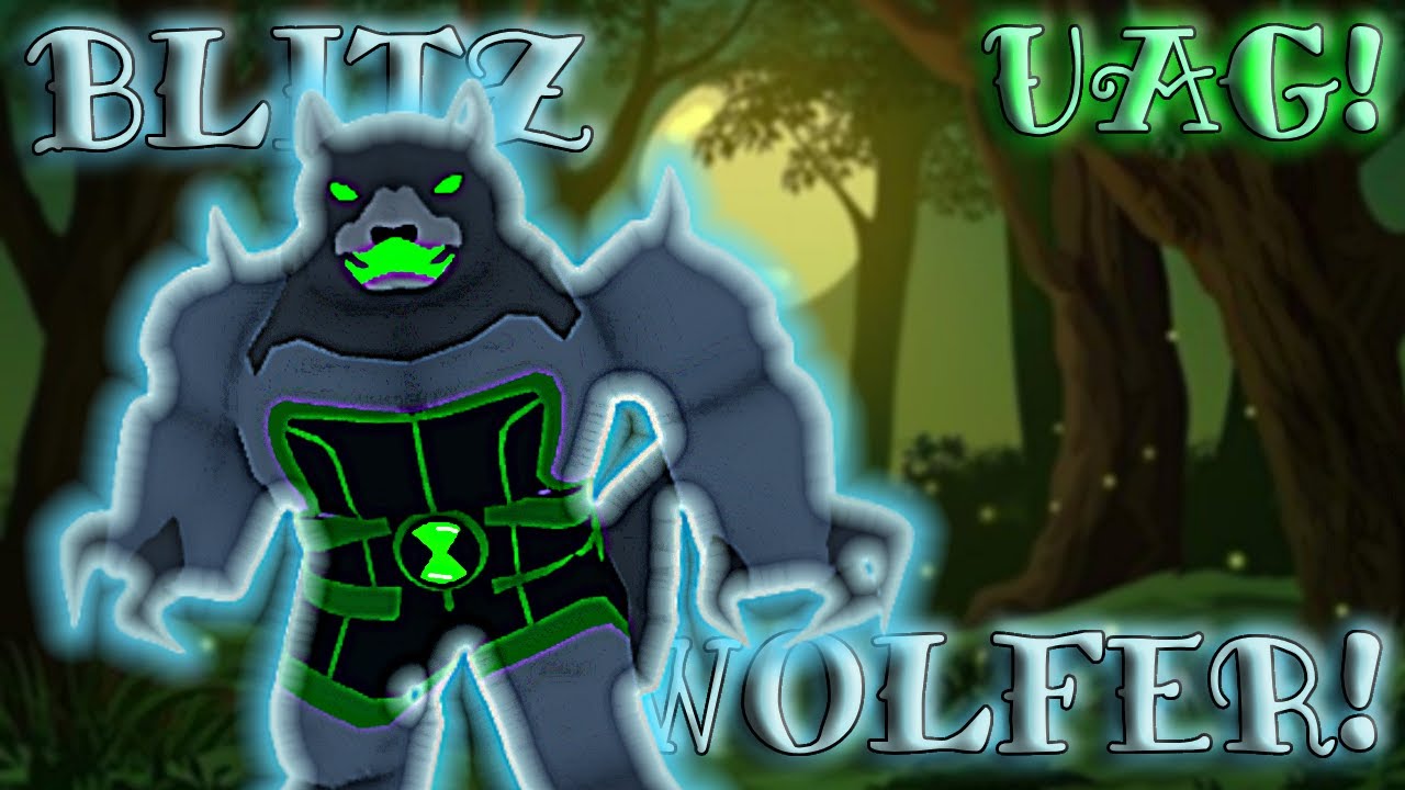 [UAG] BLITZWOLFER RELEASED! (Roblox Ben 10) - YouTube