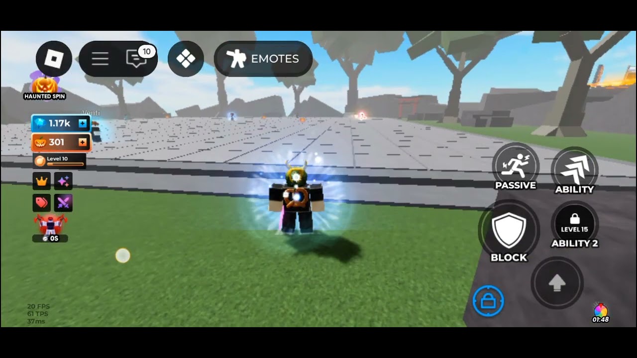 Roblox phantom ball episode 5 part 2 - YouTube