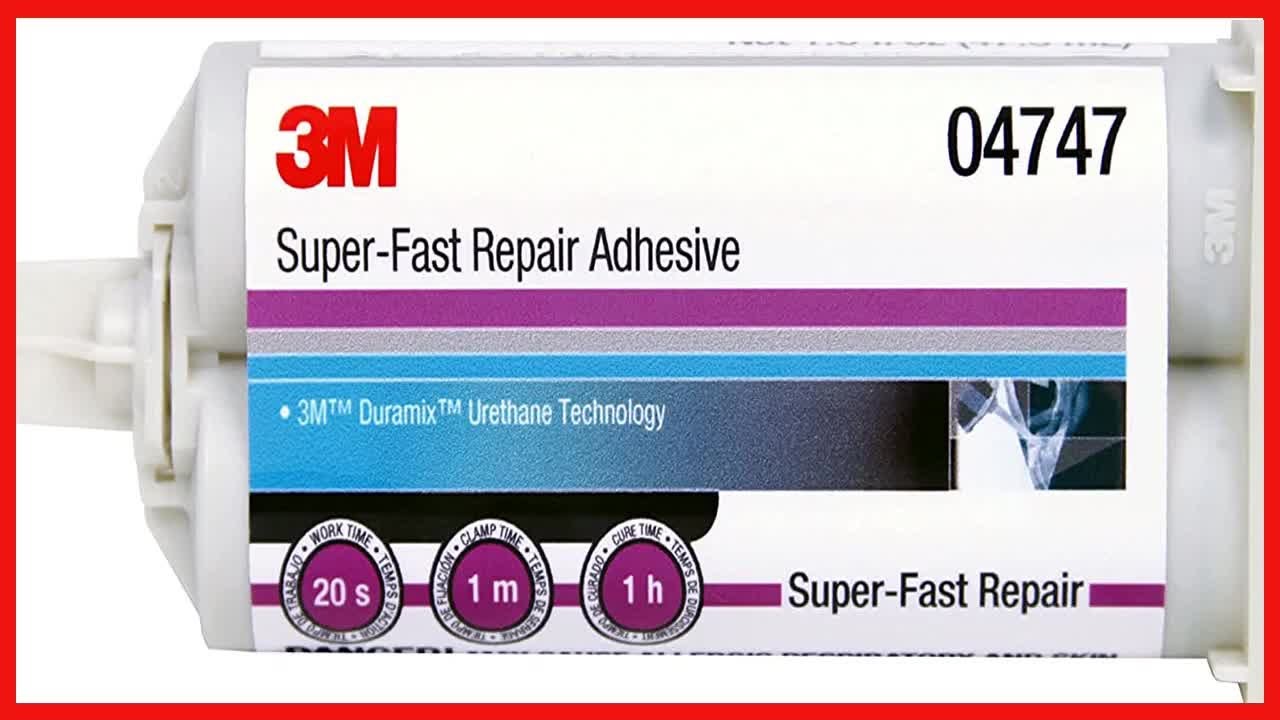 Great product - 3M Super-Fast Repair Adhesive, 04747, Tranlucent Color ...