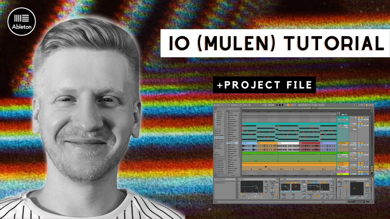 iO (Mulen) Minimal Deep Tech House Track From Scratch Tutorial (+Ableton Project) - YouTube