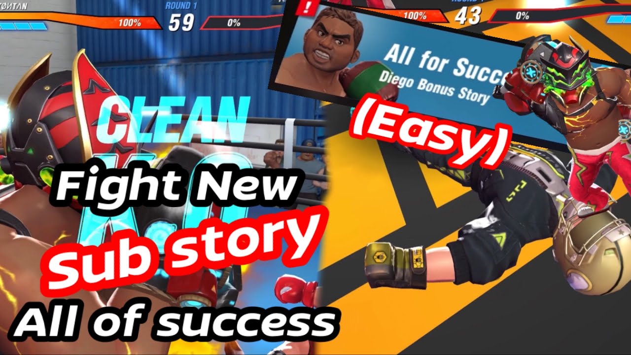 Boxing star : Fight new Sub story “All of Success” (Easy) | TonTan ...