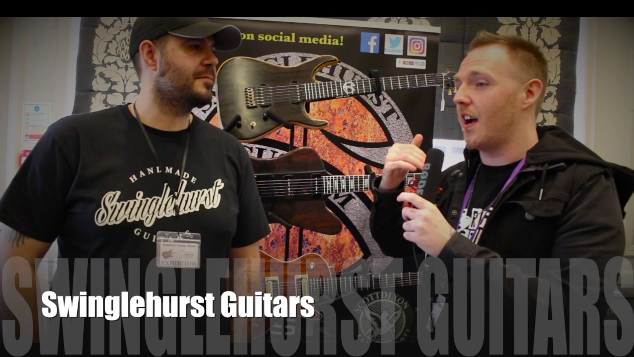 Swinglehurst Guitars Thame Guitar & Music Fair - YouTube