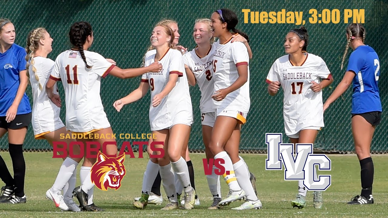 Saddleback College Bobcats Women Soccer vs. Irvine Valley College - YouTube