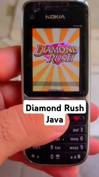 Diamond Rush No Nokia C2-01,Nostalgia... #shorts - YouTube