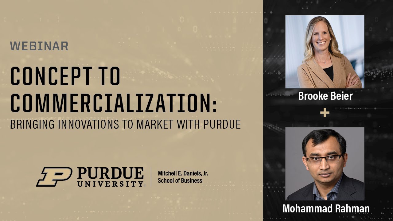 From Concept to Commercialization: Bringing innovations to market with ...