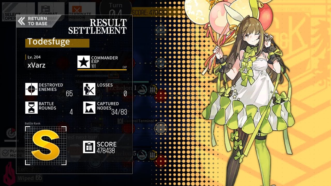 GFL - LS Ranking Hole 1 - 478k 5 Para Example Clear (A-545/PM1910/AR-18 ...