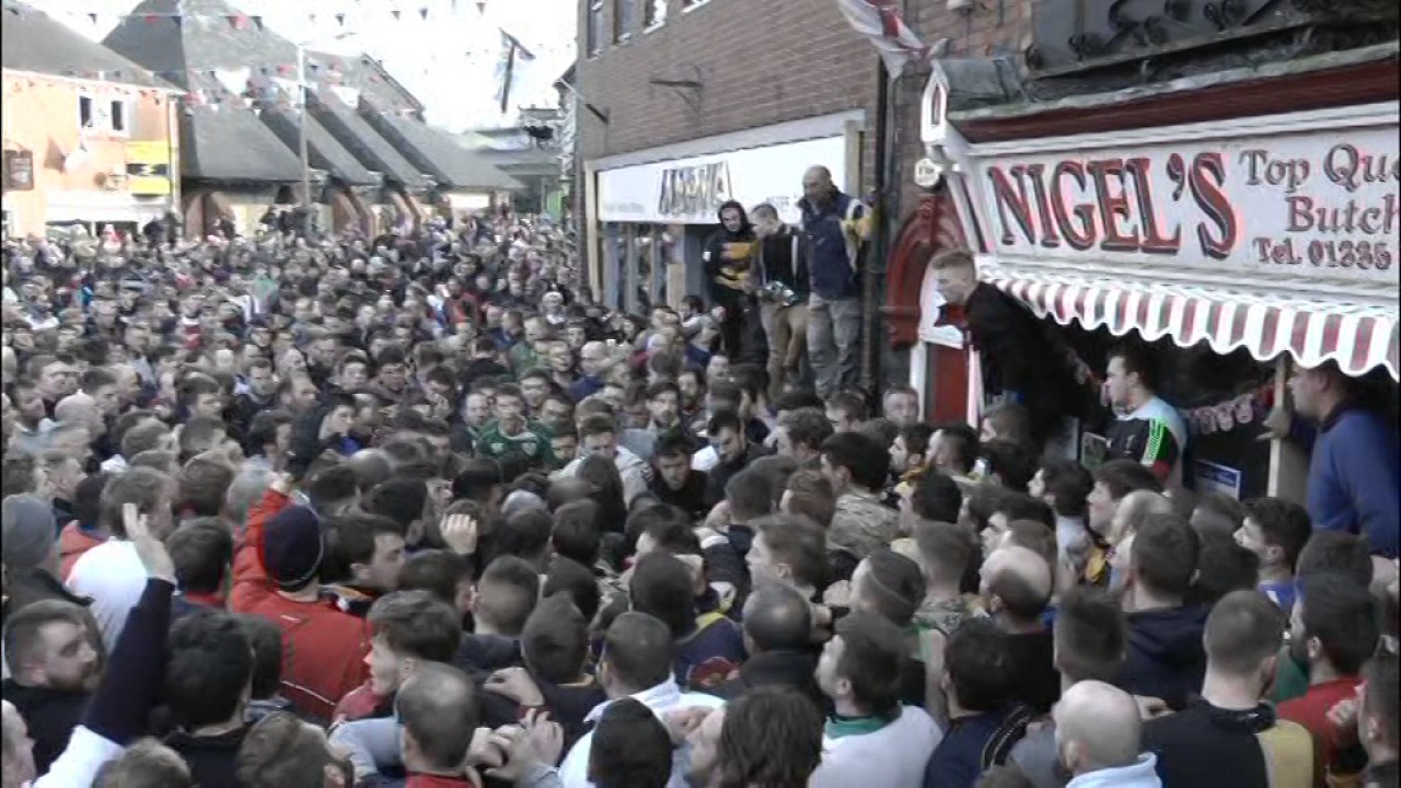 Shrovetide 2016 - YouTube
