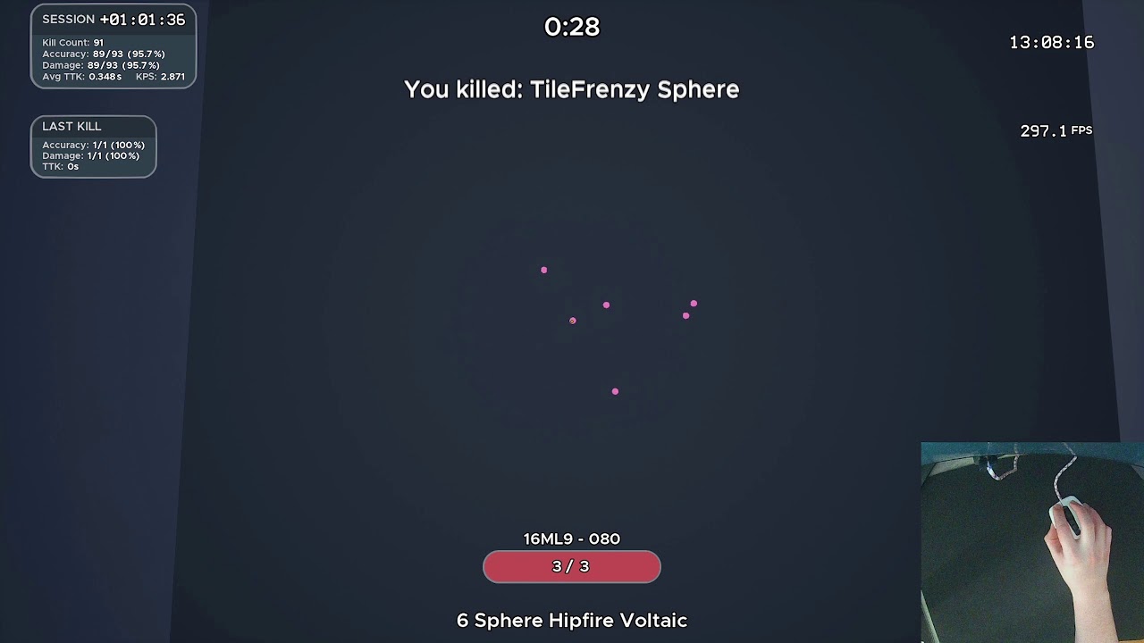 6 Sphere Hipfire Voltaic - 171 - YouTube