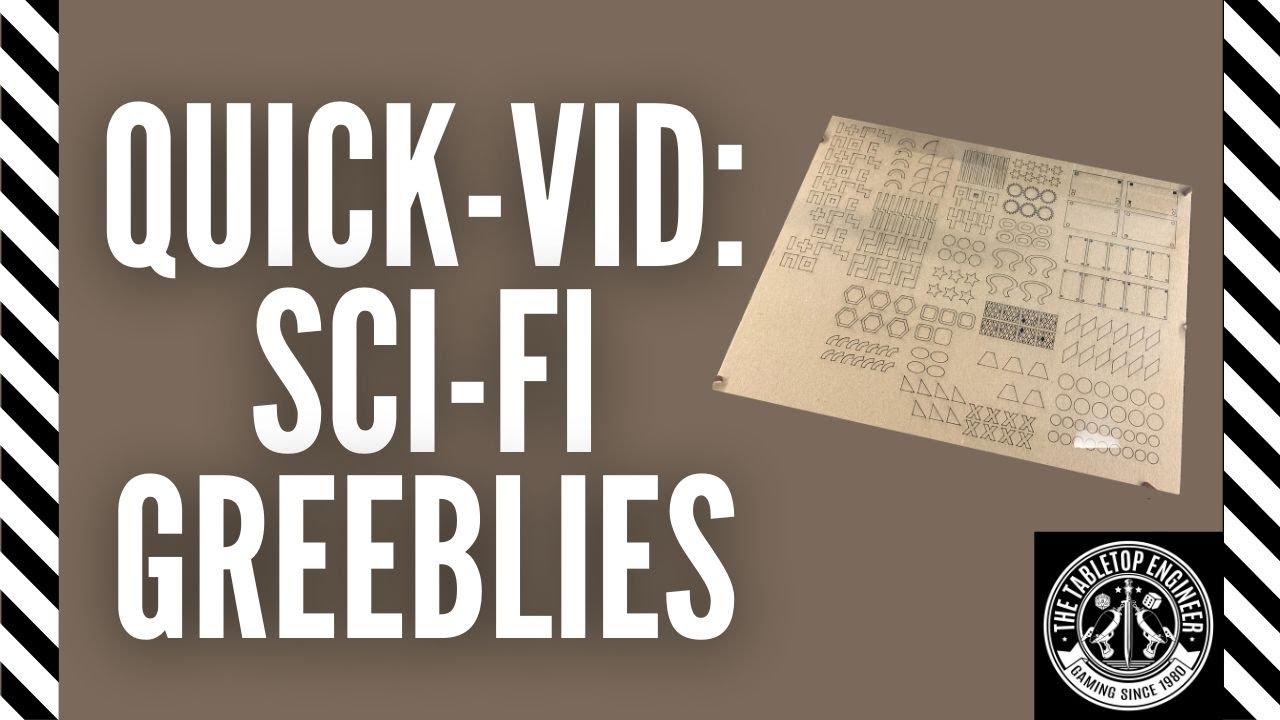 How I Make Custom Sci-Fi Greeblies for my Projects - YouTube