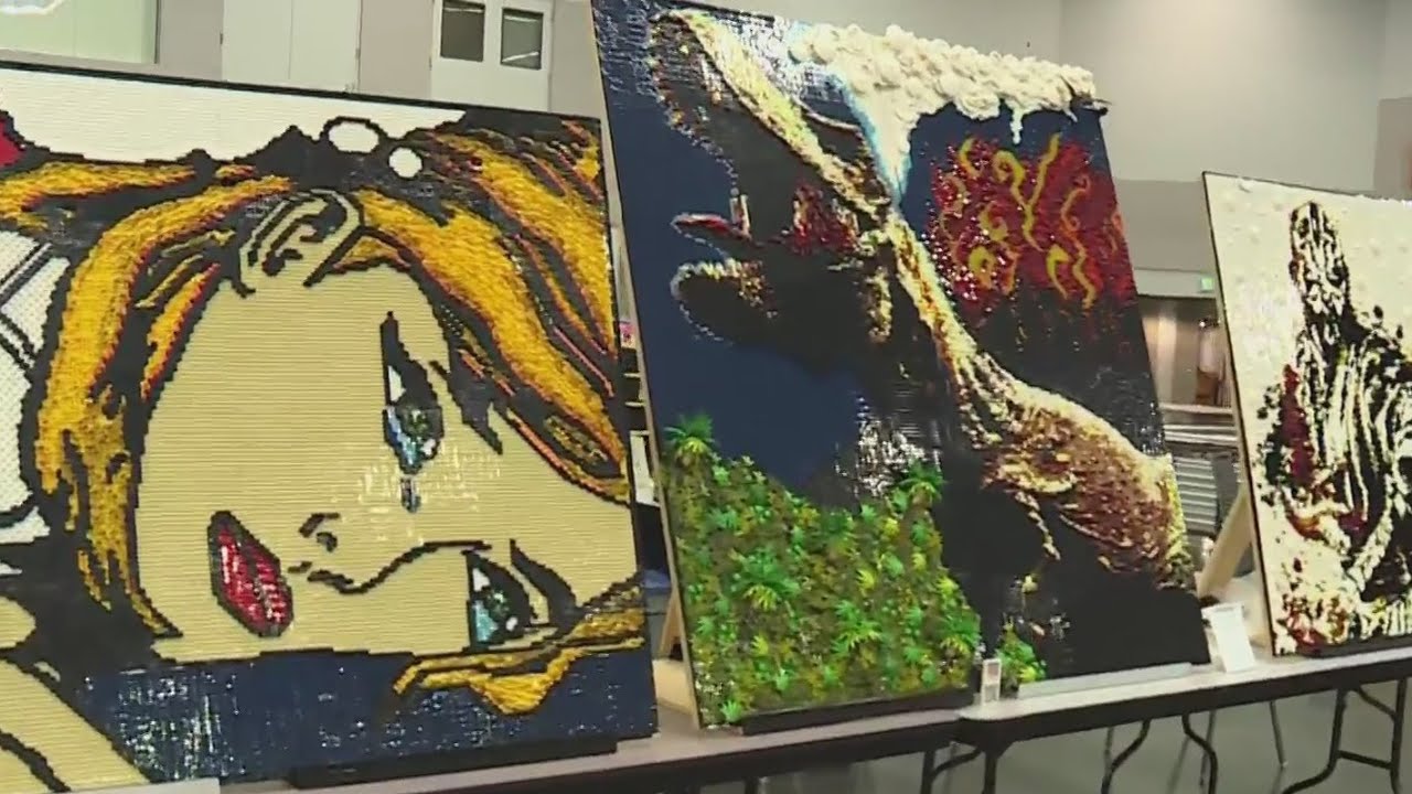 Kohr Explores: Lego fan expo comes to Portland - YouTube