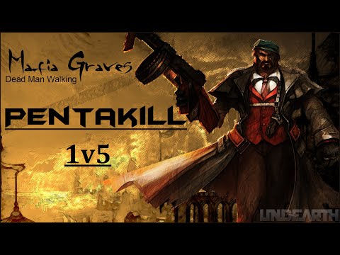LoL-Mafia Graves Pentakill 1v5 (Season IV) Pwrcharger - YouTube