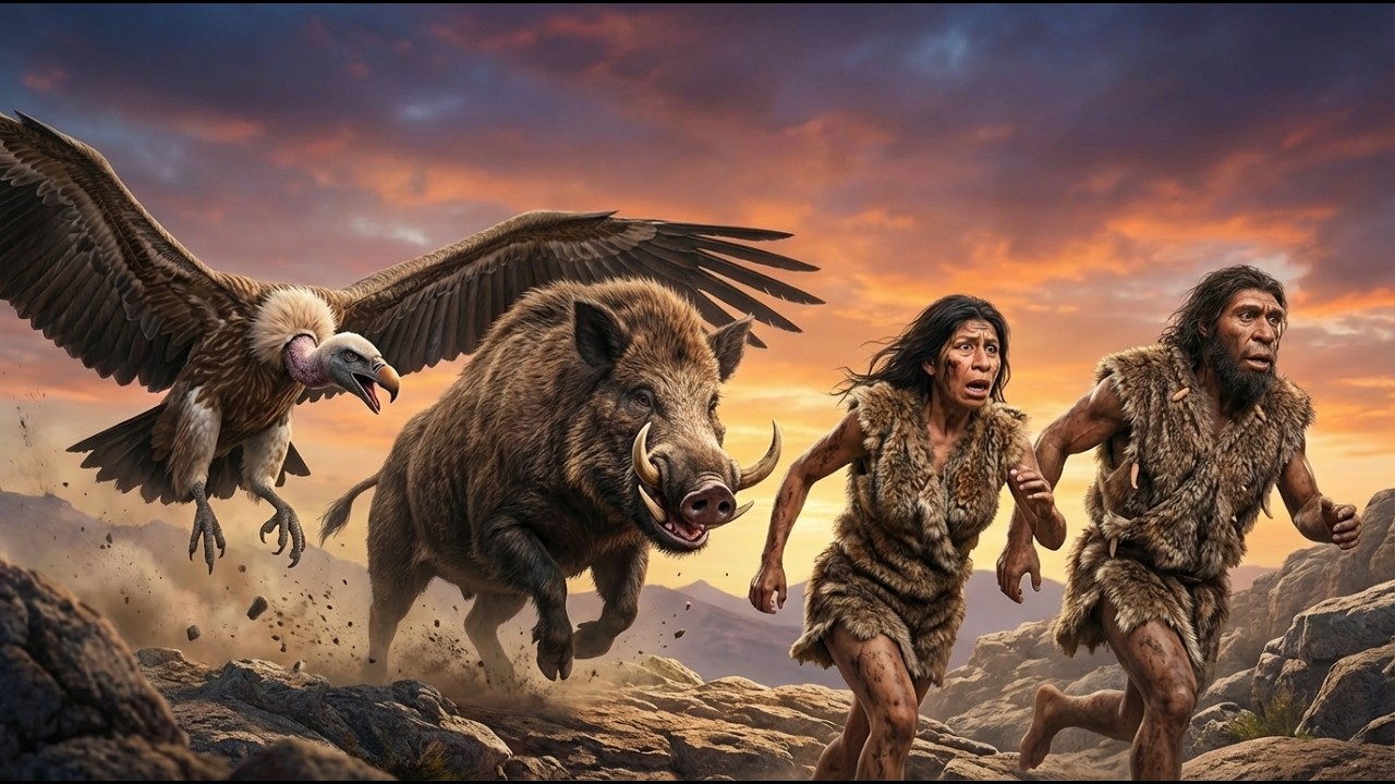 Life 4M Years Ago: The Blood Stone Gorge - YouTube