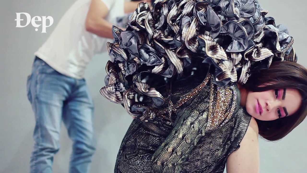 Dep Magazine May 2013 "No. 6" HO NGOC HA - YouTube