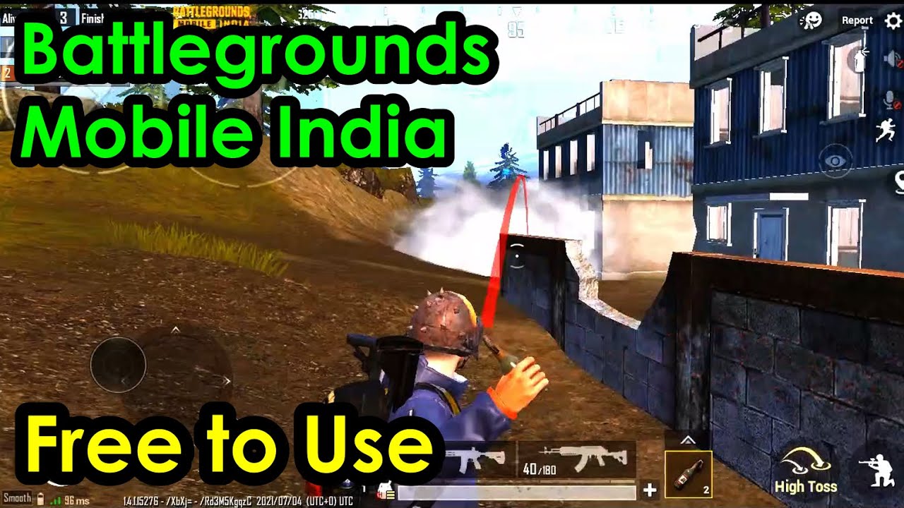 Battlegrounds Mobile India- Livik Map | Free to Use - YouTube