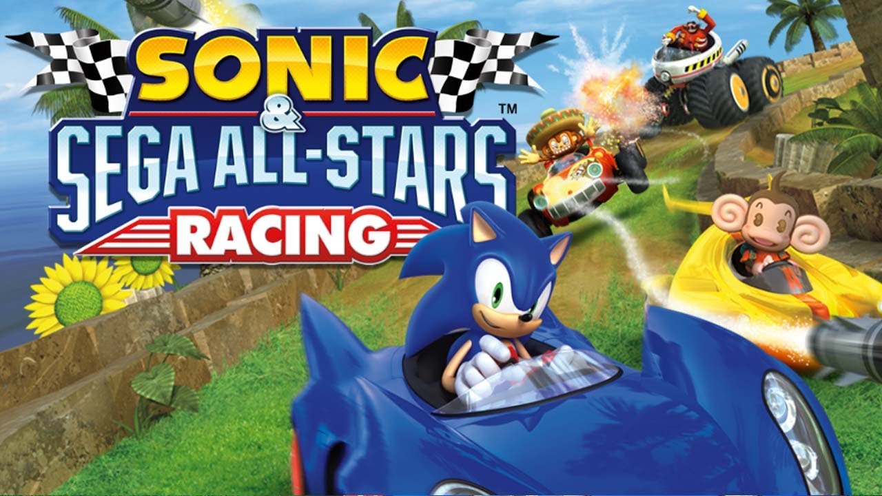 Speed Up (Sonic Heroes) - Sonic & Sega All-Stars Racing music - YouTube