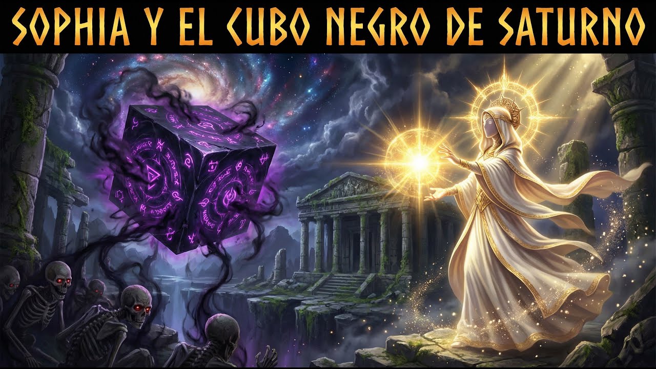 GNOSIS: La Clave de Sofía para Desmantelar el Cubo Negro de Saturno ...