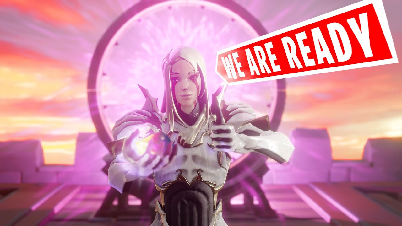 The RIFT GATE is Finally Complete (Fortnite Story) - YouTube