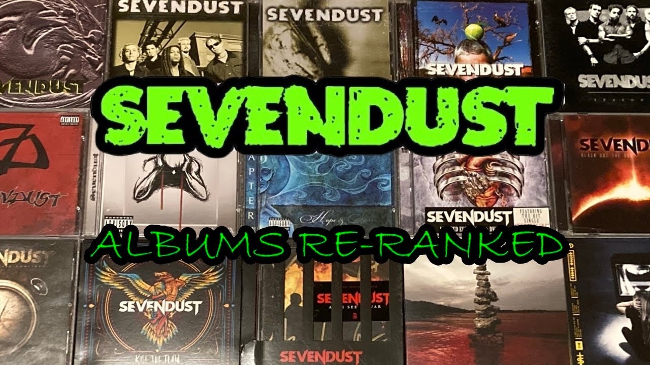 Sevendust Albums Re-Ranked - YouTube