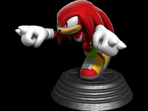 Sonic Generations Knuckles voice clips (Japanese) - YouTube