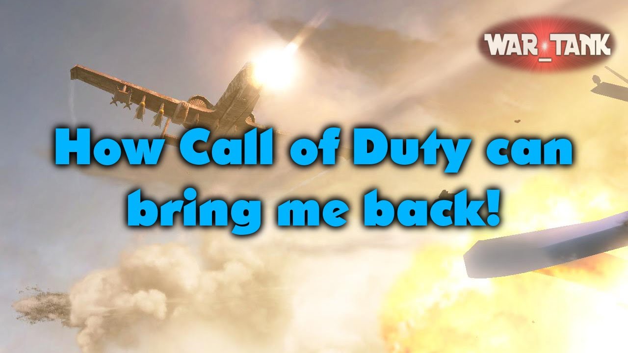 How COD Can Bring Me Back (BO1 & BO2 Gameplay) - YouTube