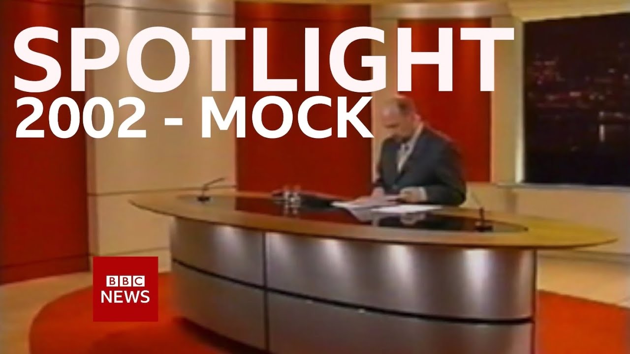 BBC Spotlight 2003 Titles Mock - YouTube